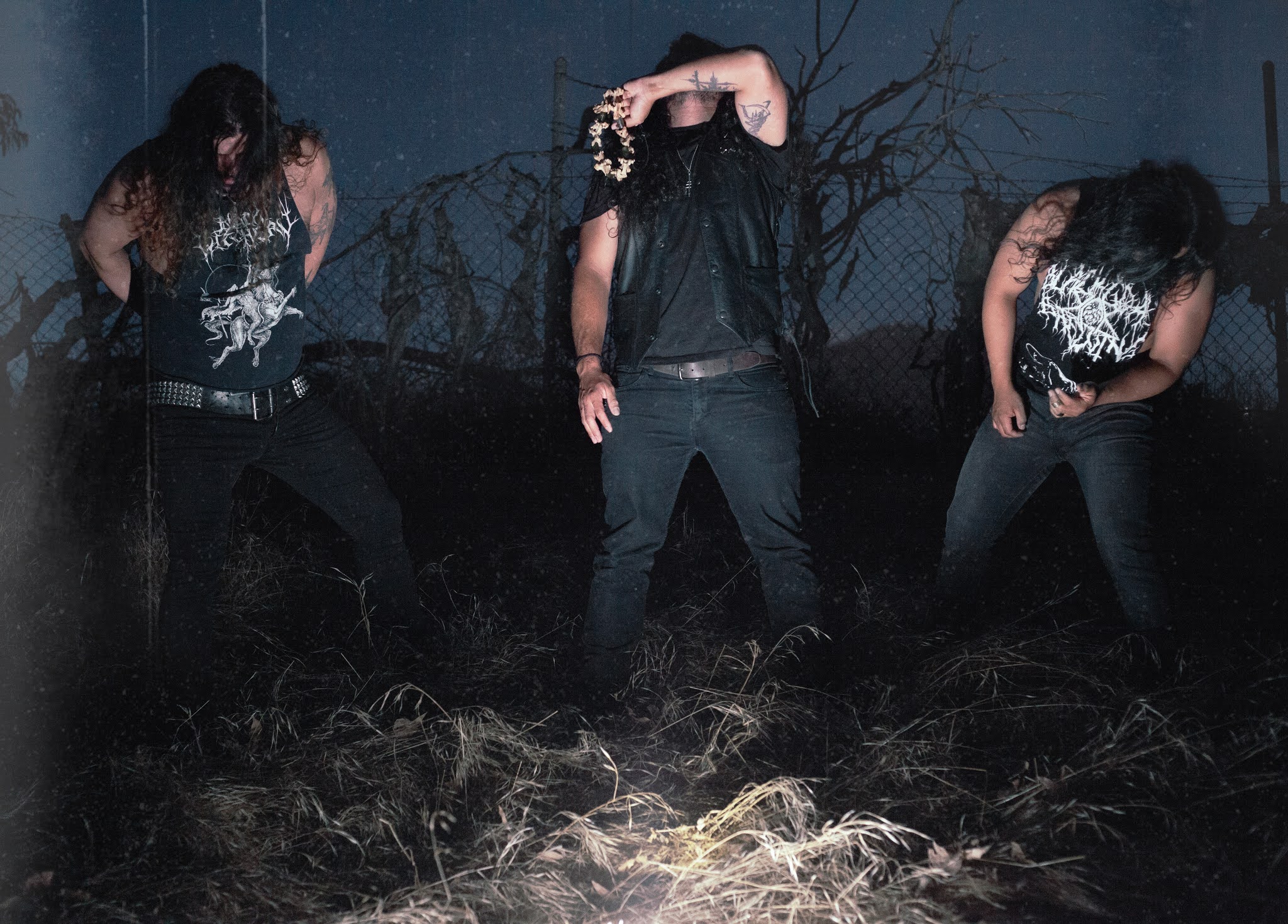 Violent Demise Web-zine: Interview with Vomit Ritual done on 7-8-21