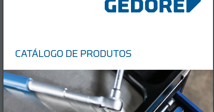 AUTOPEÇAS RN: GEDORE CATALOGO FERRAMENTAS 2018