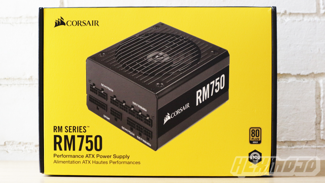 CORSAIR RM750 Runthrough | HEXMOJO
