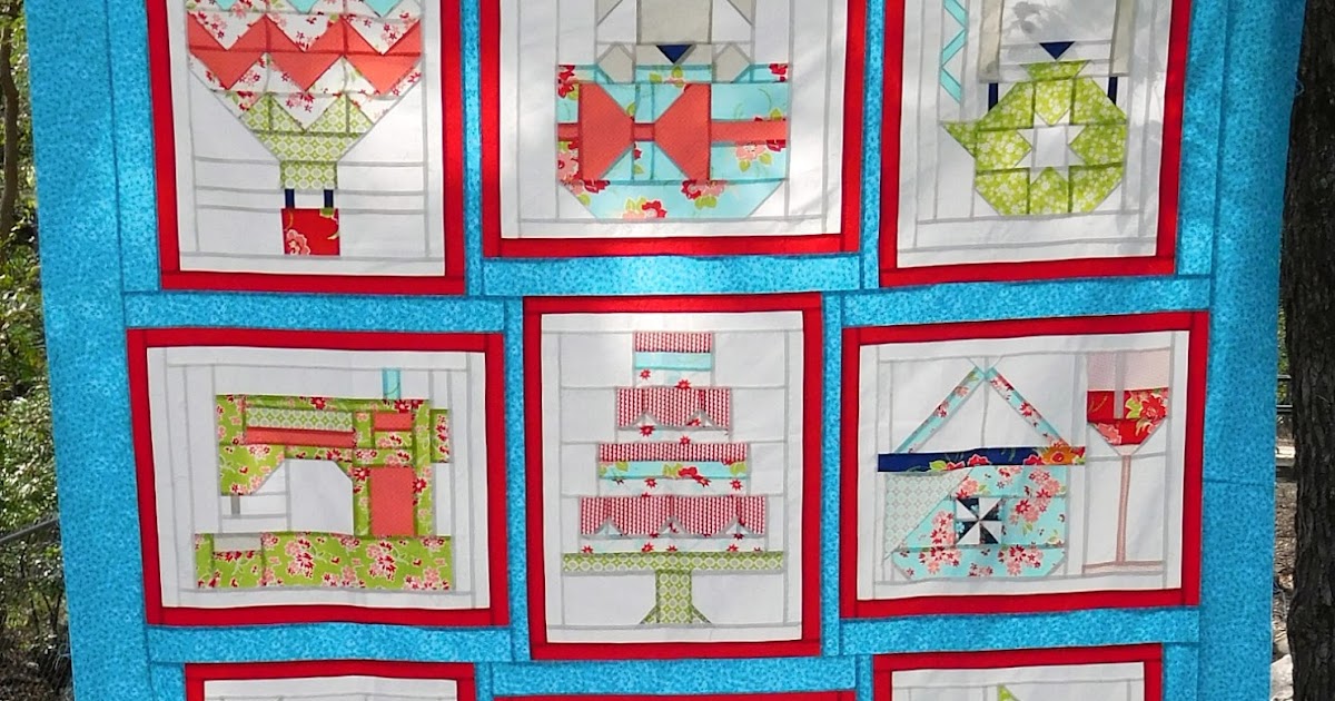 A Quilting Chick: Snapshots Quilt