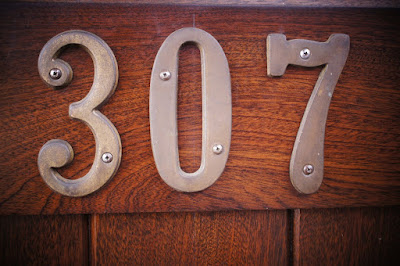House number 307 free image for commercial use