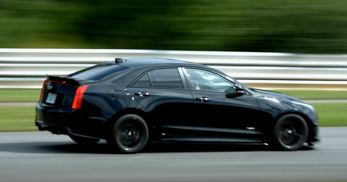 Cadillac ATS-V Track and Road Review Video