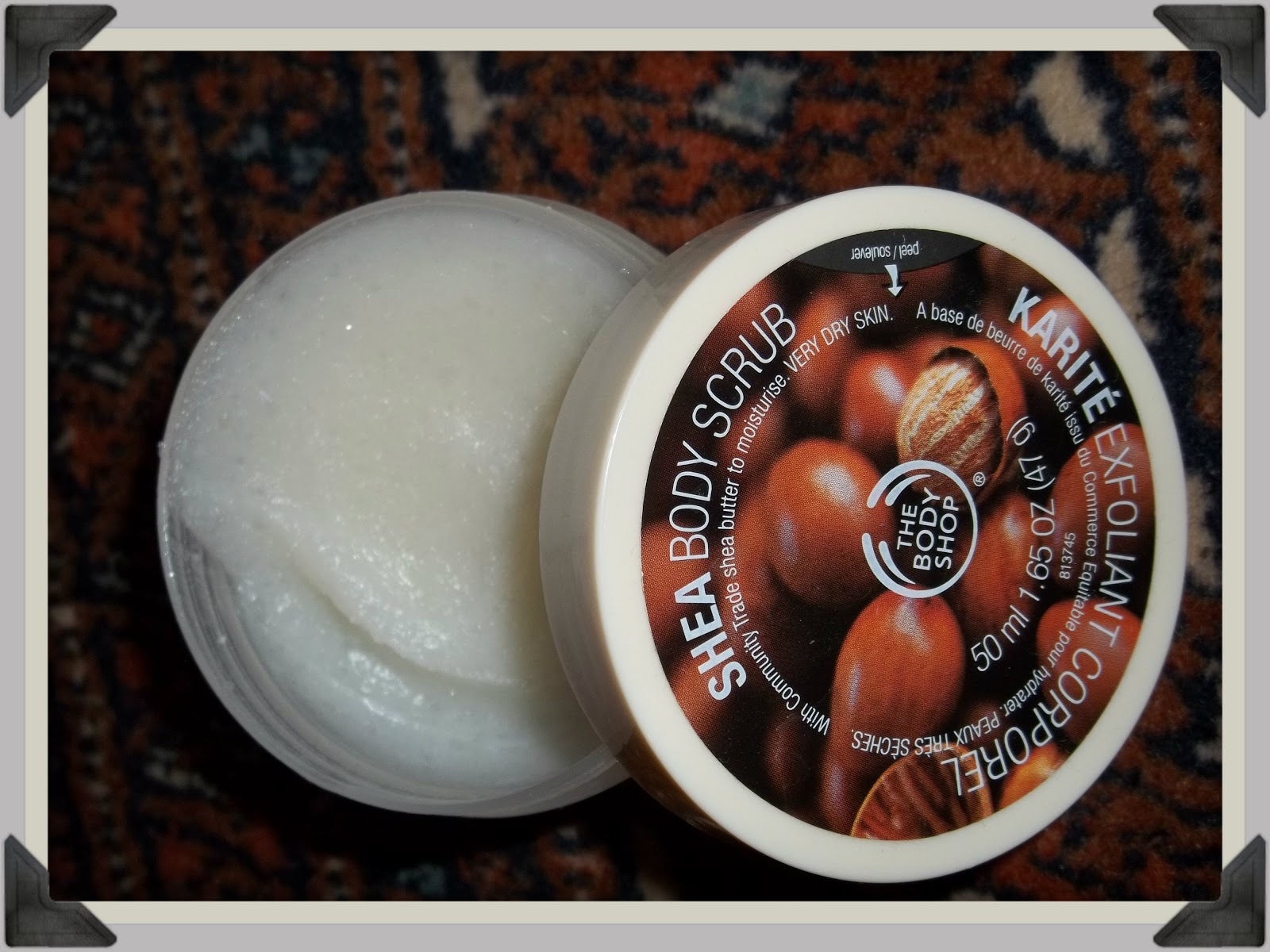 Review- The Body Shop Shea Collection / NAYAB LOVES