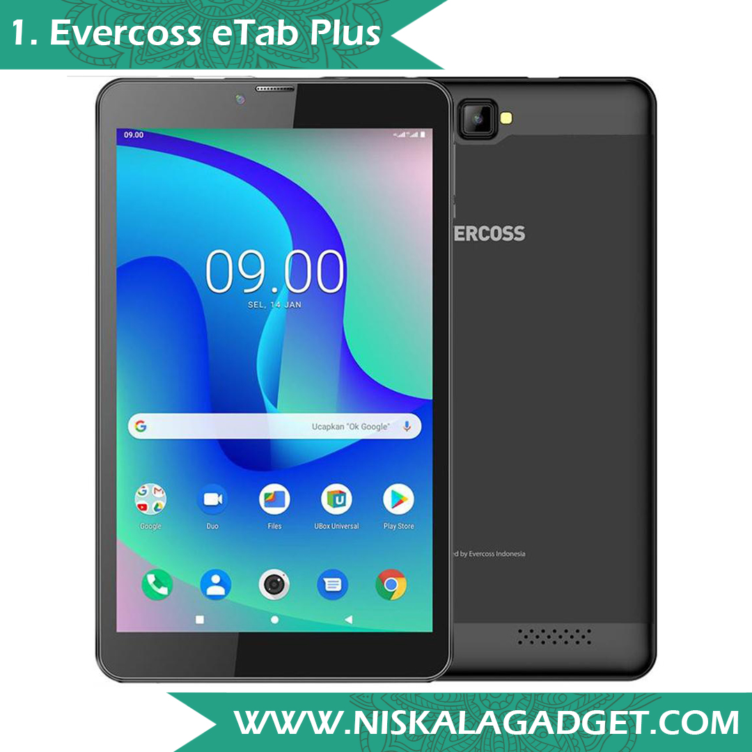 Rekomendasi 5 Tablet Terbaik di Harga 1 Jutaan Terbaru Januari 2021 ...