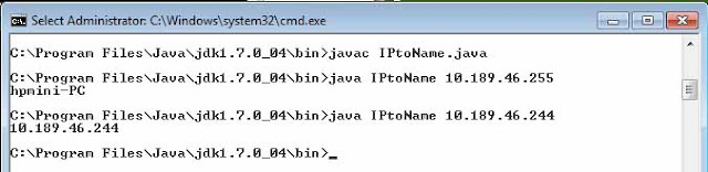 Little Information: Program Jaringan Sederhana Dengan Java