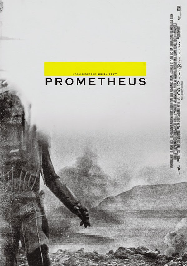 PROMETHEUS (2012) - POSTERS - PIPOCA 3D