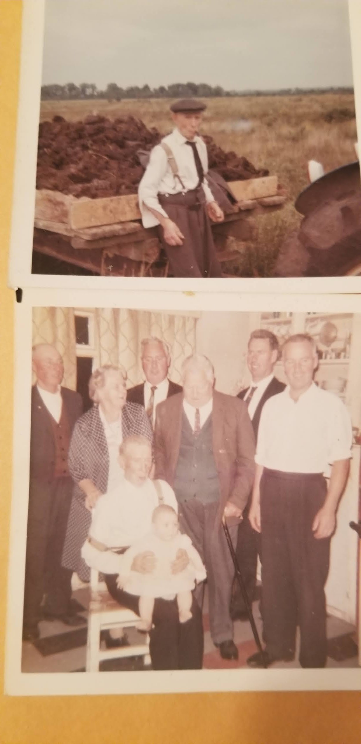 O'Grady Family: Thomas Grady and Mariah Dempsy family pictures