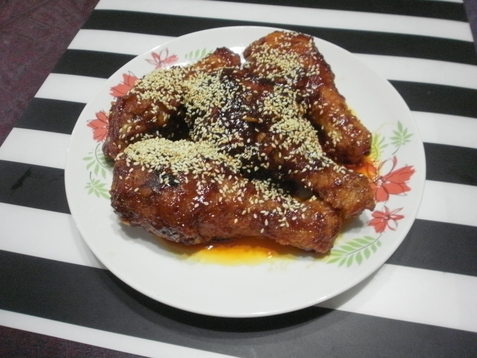 Zara ♥ Baking: AYAM GORENG KOREA@KOREAN FRIED CHICKEN