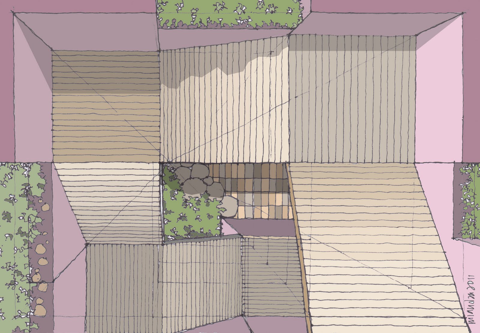 Draw ramps 100911 multi point perspective | San-Francisco-Chronicle ...