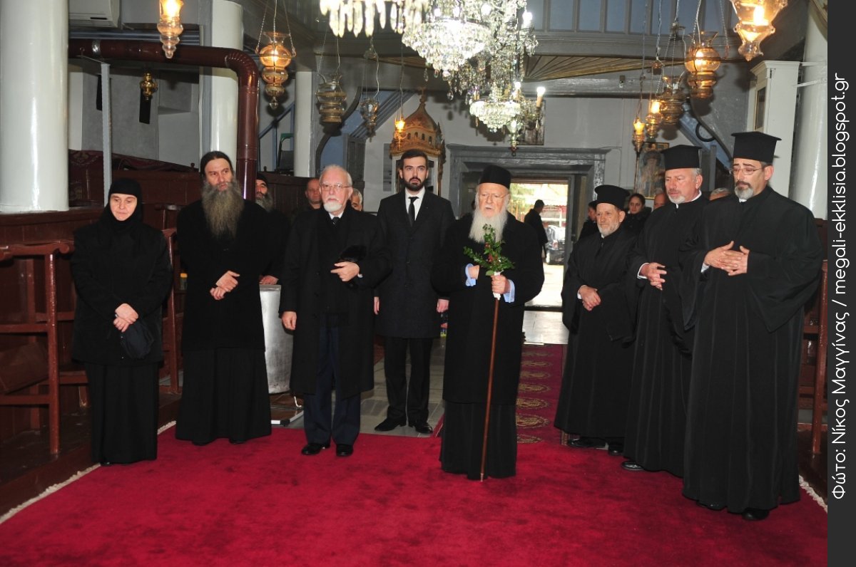 ΦΩΣ ΦΑΝΑΡΙΟΥ: Ο ΟΙΚΟΥΜΕΝΙΚΟΣ ΠΑΤΡΙΑΡΧΗΣ ΣΤΗΝ ΙΜΒΡΟ ΤΟΥ...