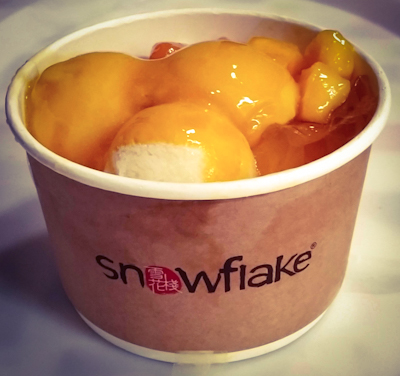 (Eat to Live) or (Live to Eat): Mango Deluxe Snowflake Pickup