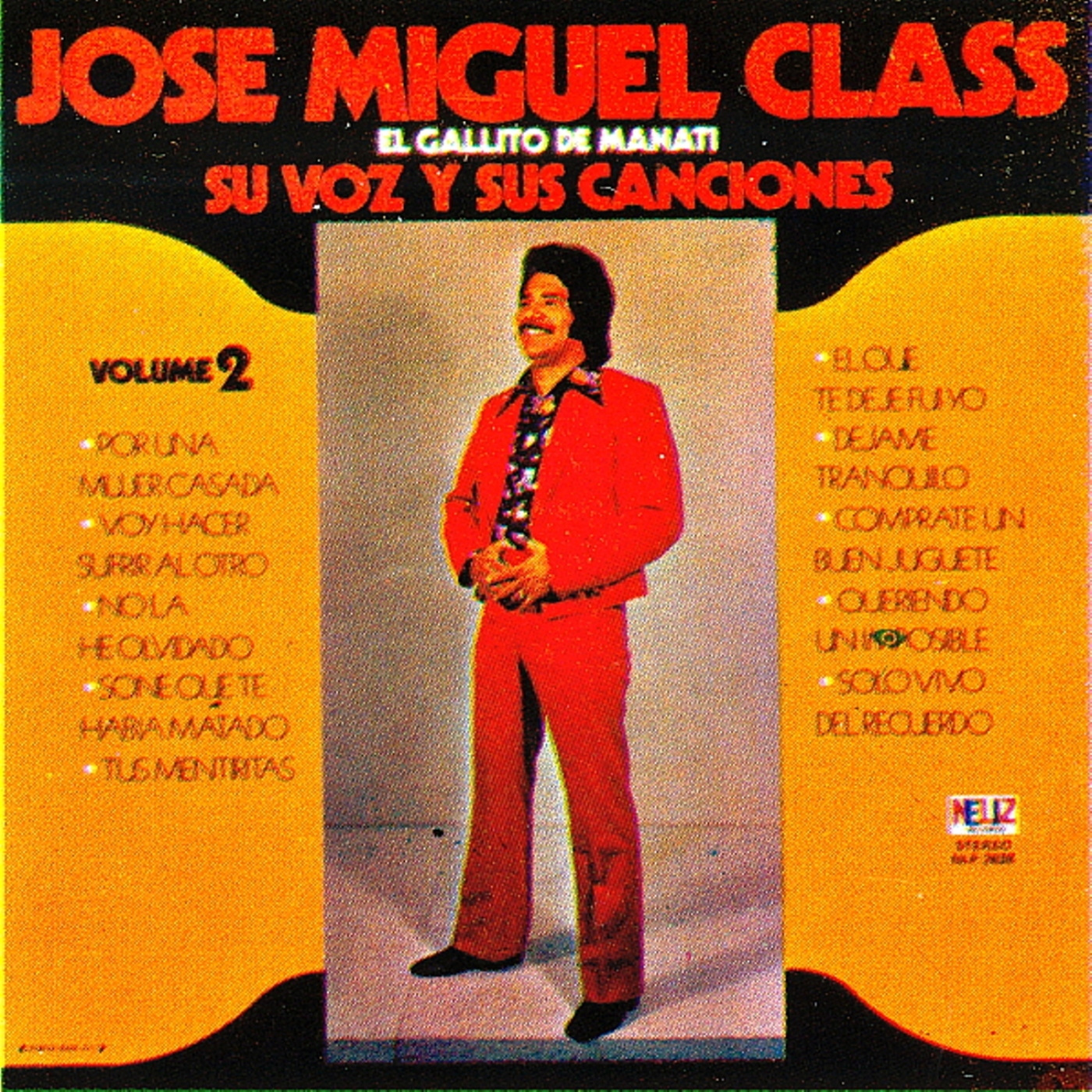 Mis discografias : Discografia José Miguel Class