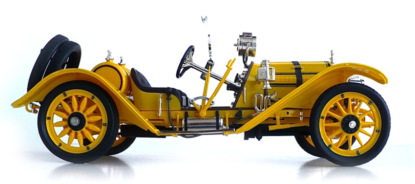 The Great Canadian Model Builders Web Page!: 1913 Mercer Raceabout Type 35R