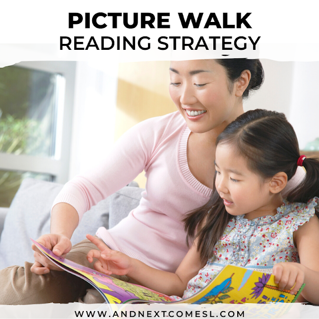 How to Use the Picture Walk Reading Strategy to Build Comprehension ...