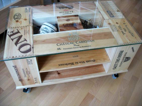 Wine Crates and Boxes: The 8 Best Wine Box Shelves & Tables