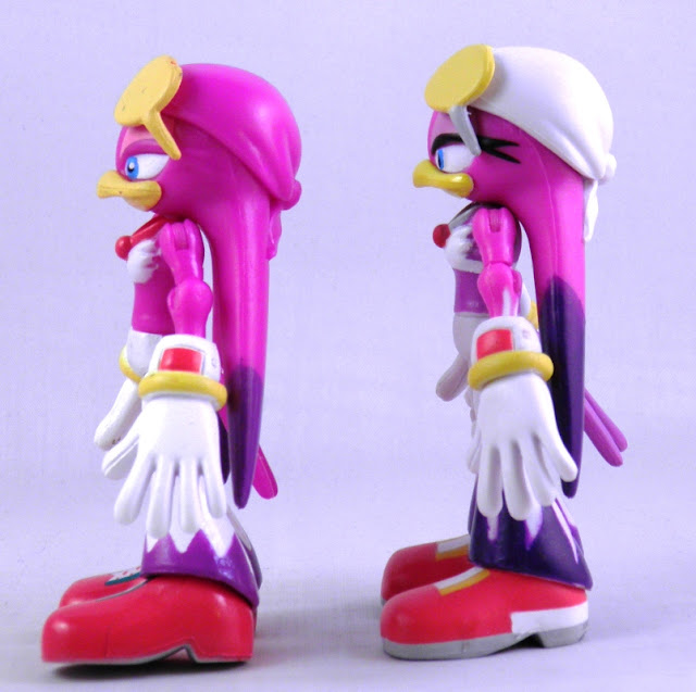 She's Fantastic: Sonic Free-Riders WAVE THE SWALLOW - Variant!