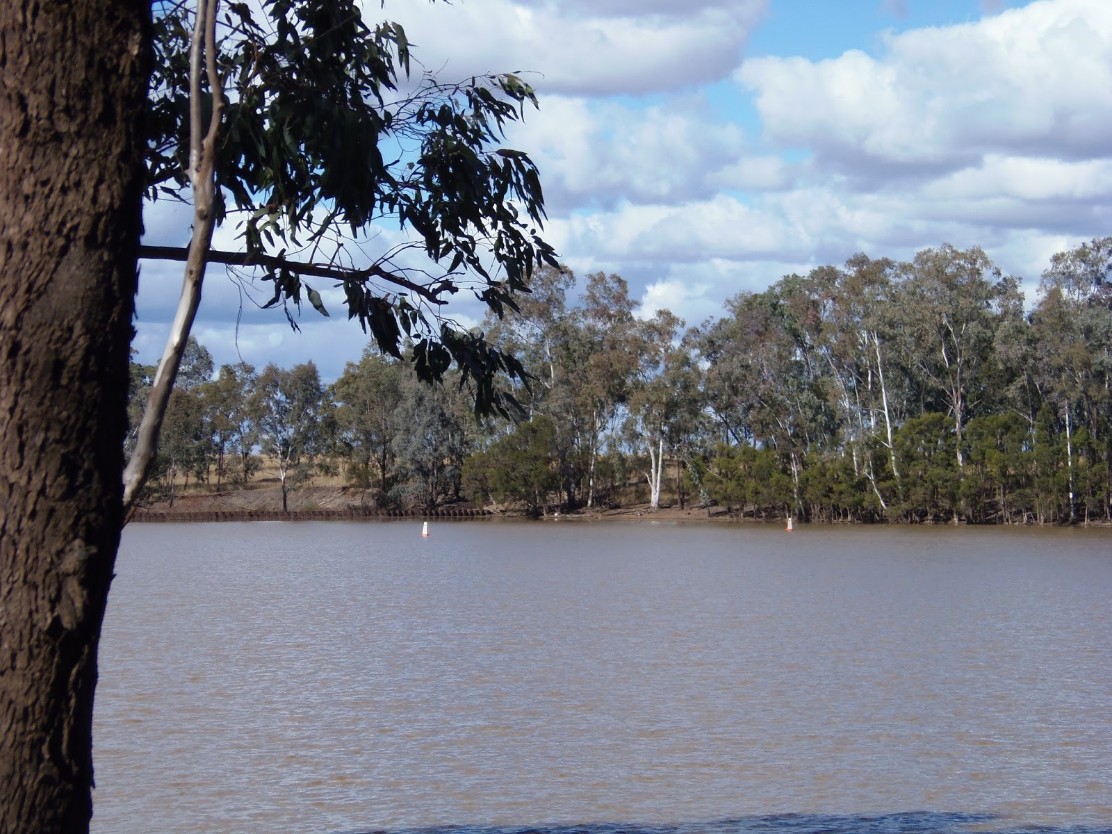 Solo Steve On The Road: GLEBE WEIR at TAROOM Qld