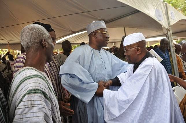 SOMETHING NEW NOW: Akufo-Addo Celebrates The Life Of late Alhaji Roland ...