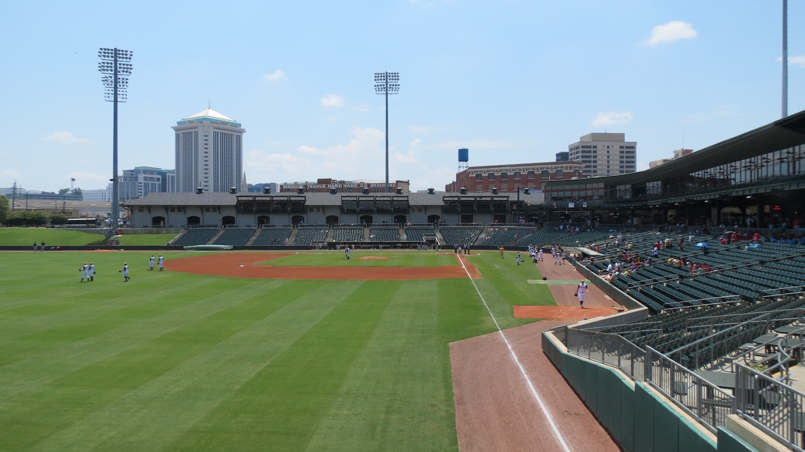 Diamond Visits: Riverwalk Stadium- Montgomery, AL - Southern League