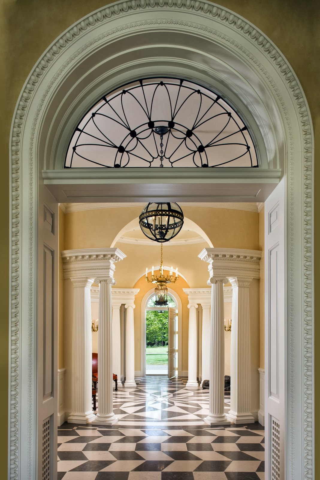 duchess fare: BOOK REVIEW >>> Allan Greenberg: Classical Architect