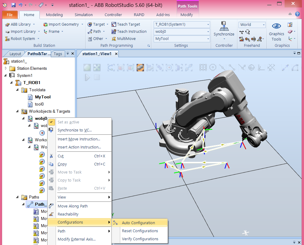 A Guide for ABB RobotStudio