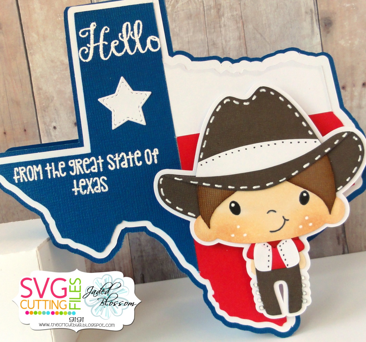 The Cricut Bug: State Travel Hop