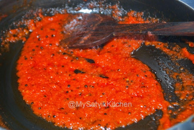 MY SATVIK KITCHEN: MACARONI PASTA (SOUTH INDIAN STYLE)