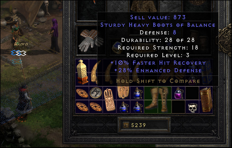 Null Pointer Gaming: Diablo II Resurrected - Shortcut Keys for Smoother ...