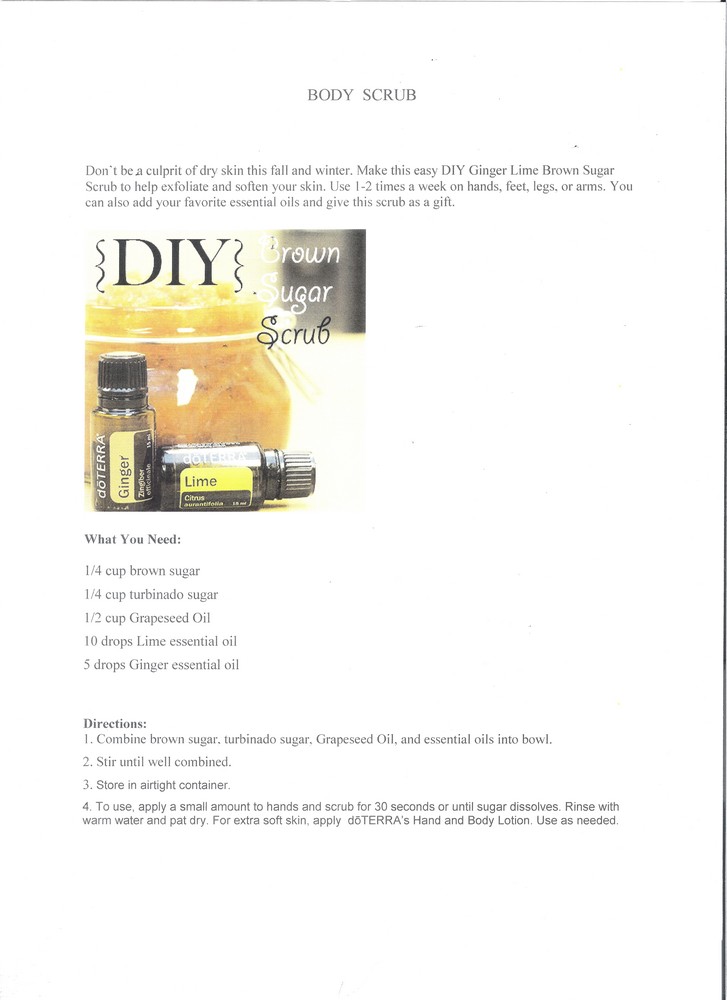 Sassy Silver Sisters: Ever Wanted to Make Your Own Body Scrub ?? EASY ...