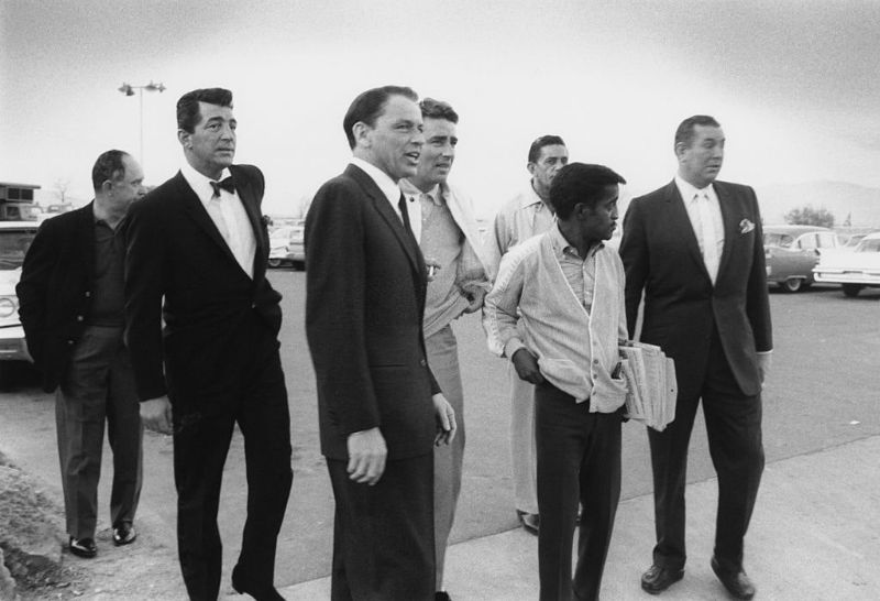 Fascinating Vintage Photos of the Famous ‘Rat Pack’ | Vintage News Daily