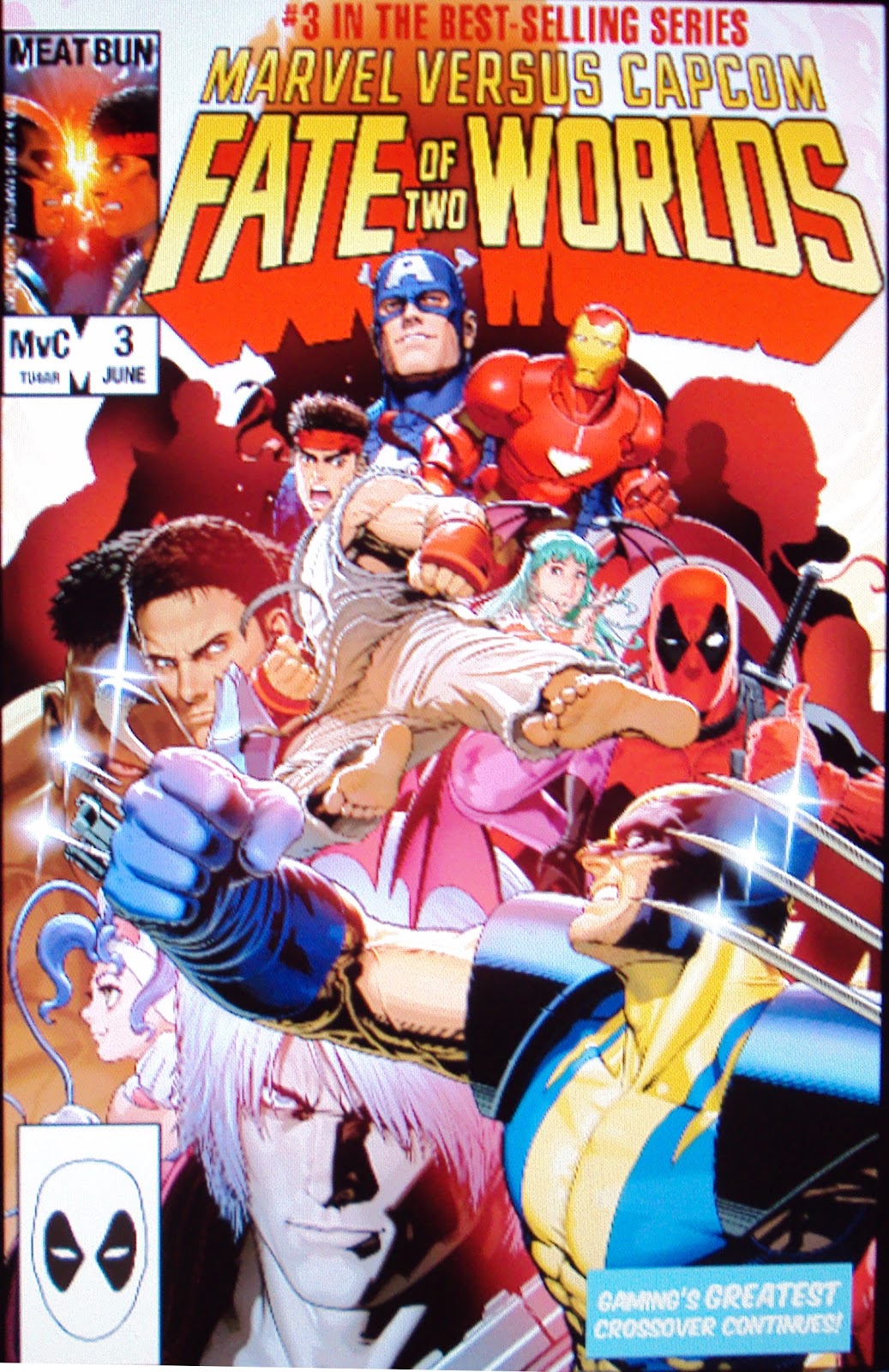 Dragons Are Delicious: Starting out in Ultimate Marvel vs Capcom 3