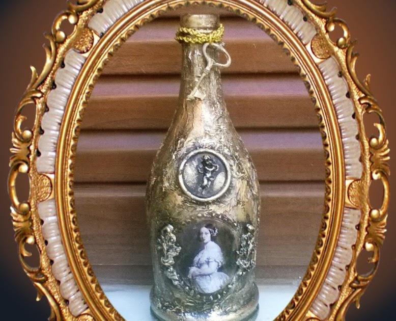 lila365idees: ΜΠΑΡΟΚ ΜΠΟΥΚΑΛΙ (BAROQUE BOTTLE)