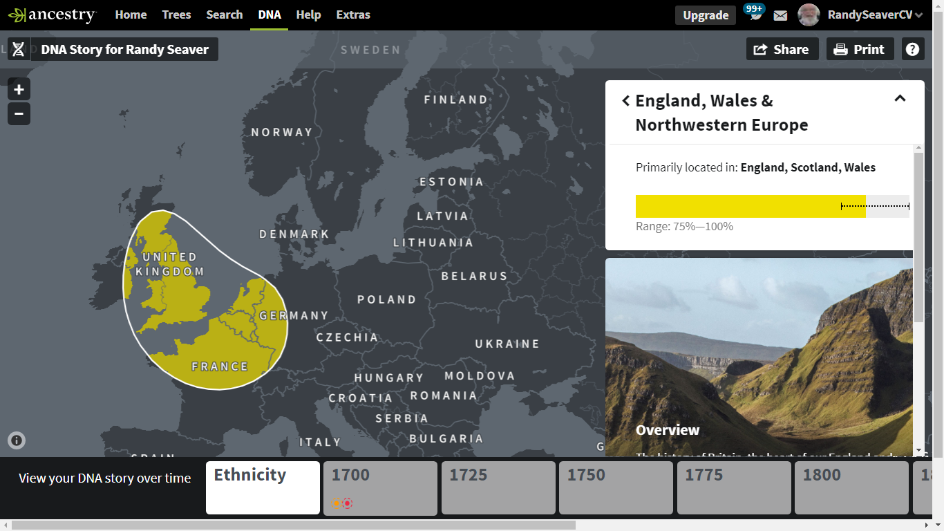 Genea-Musings: My Updated AncestryDNA Ethnicity Estimate