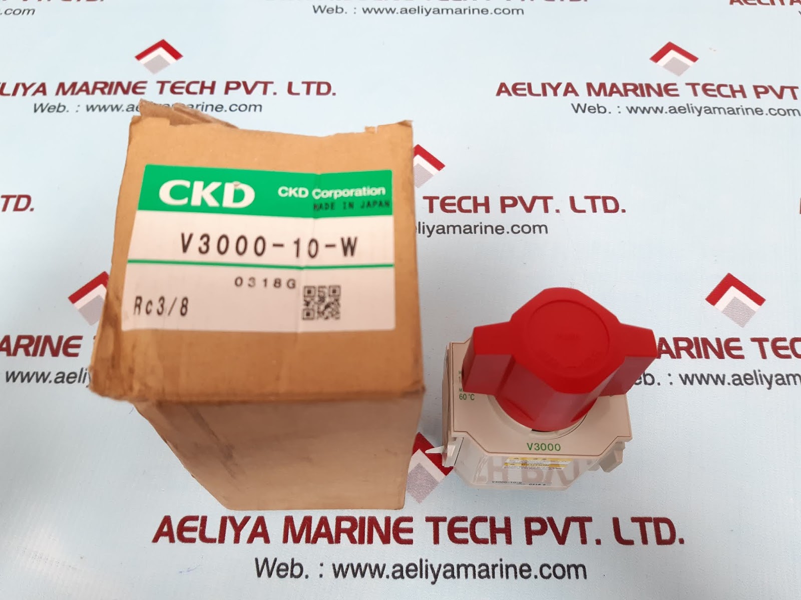 CKD V3000-10-W EXHAUST VALVE - Aeliya Marine