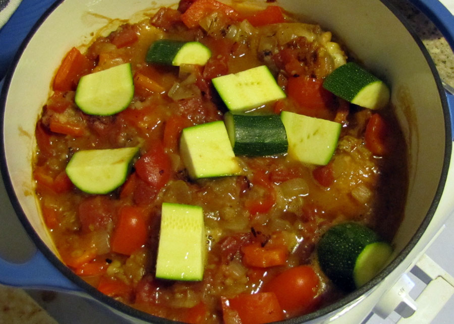 Smells Like Food in Here: Bayou Chicken and Sausage Stew