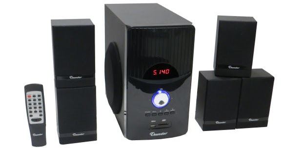 Sistem Audio 5.1: De ce sa alegi un sistem audio 5.1 pentru locuinta ta?