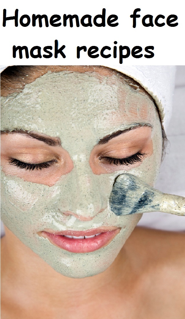 Homemade face mask recipes - my tips favorite