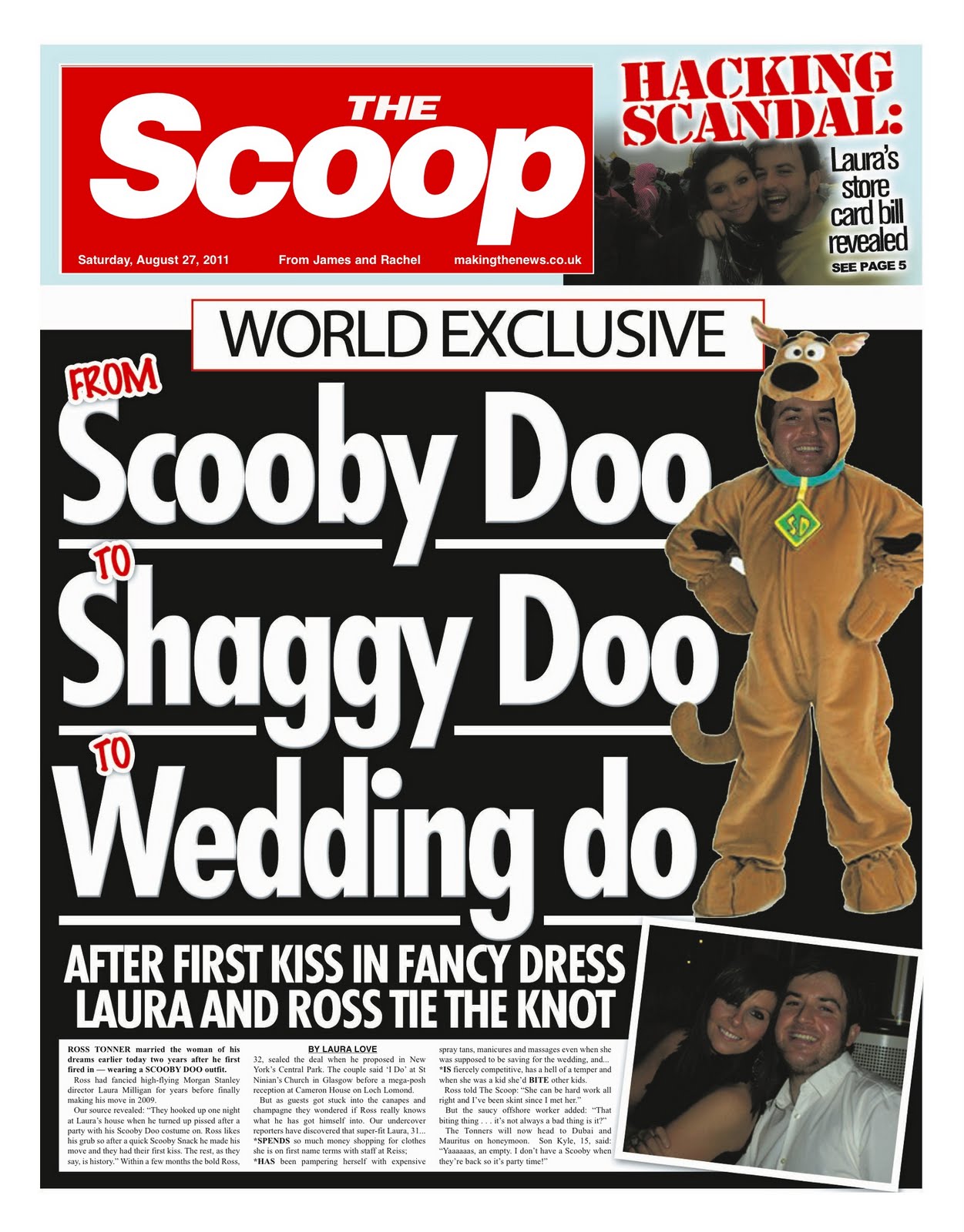 Scooped Bespoke Spoof Newspaper Gifts From Scooped scooped-bespoke-spoof-newspaper-gifts-from-scooped