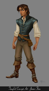 Living Lines Library: Tangled (2010) - Character: Flynn Ryder