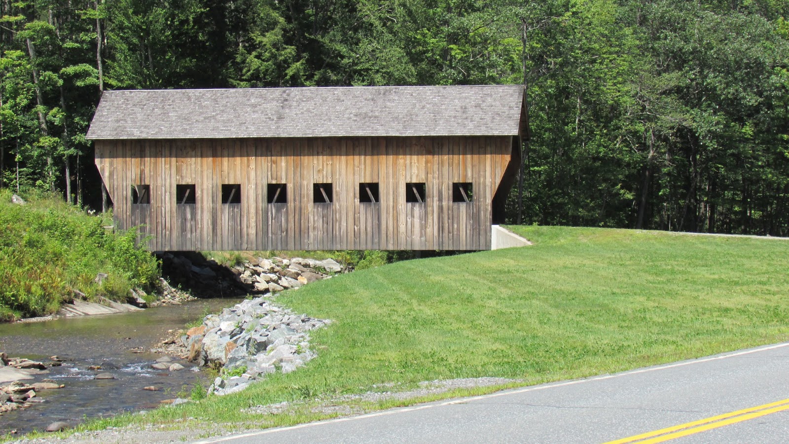 Vermont Covered Bridges: The Longest Covered Bridge in the US