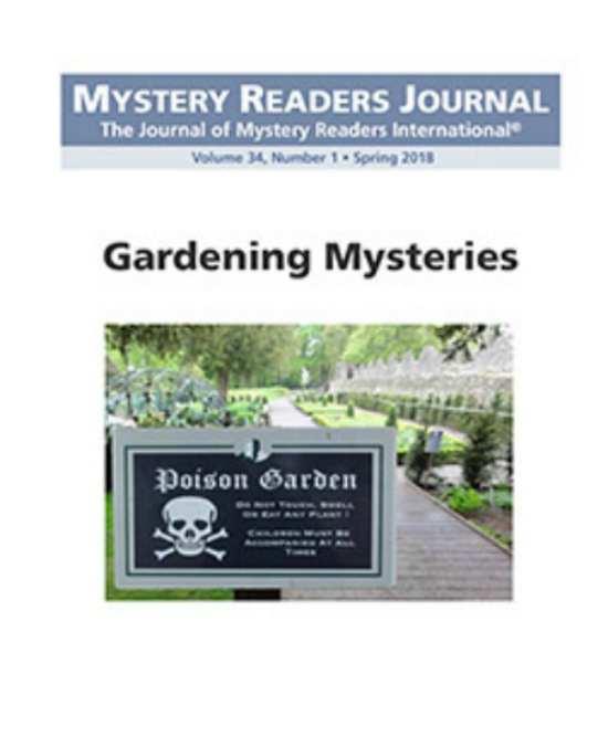 Mystery Fanfare: GARDENING MYSTERIES: Mystery Readers Journal