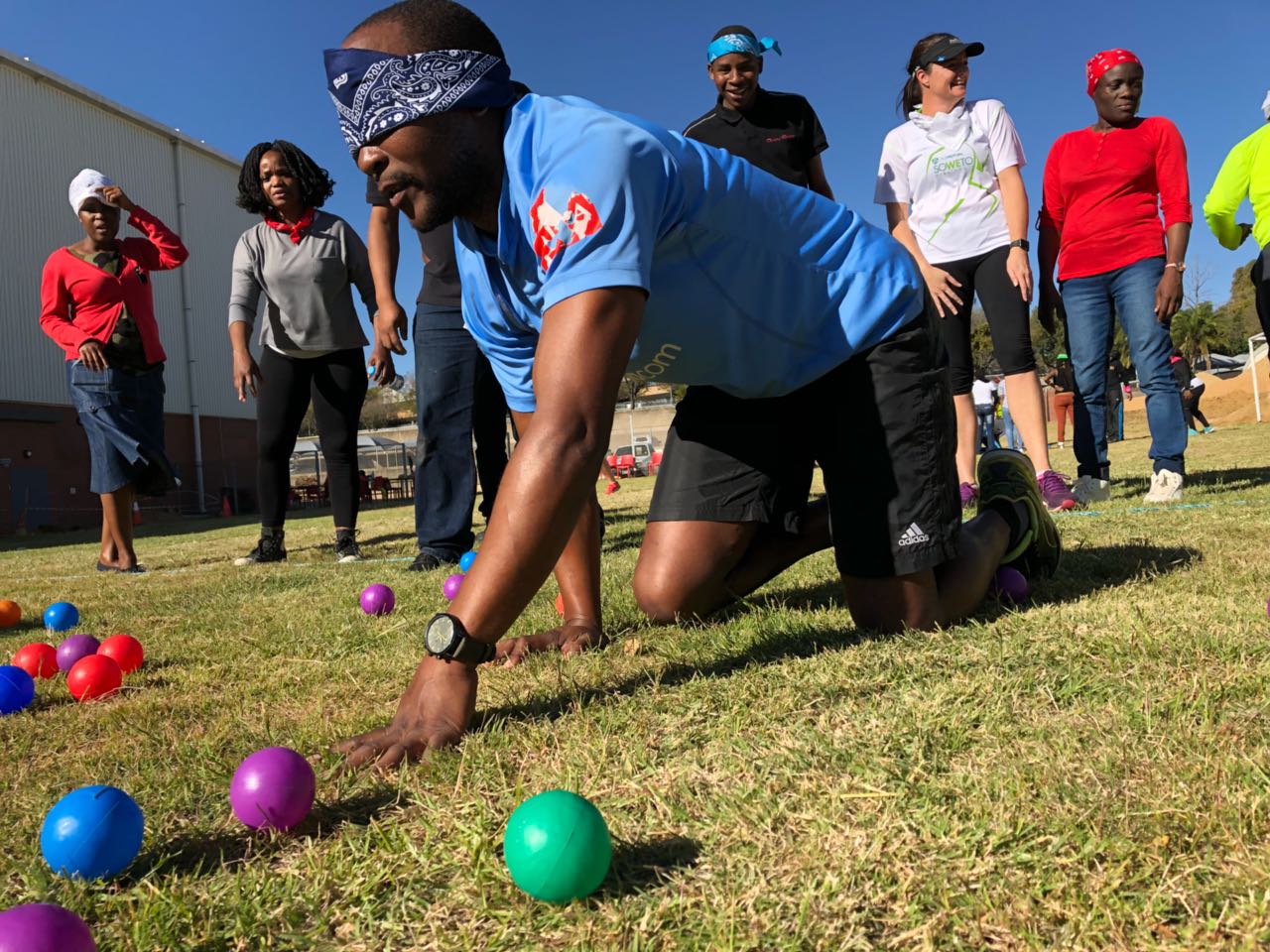 Survivor Team Building Gold Reef City