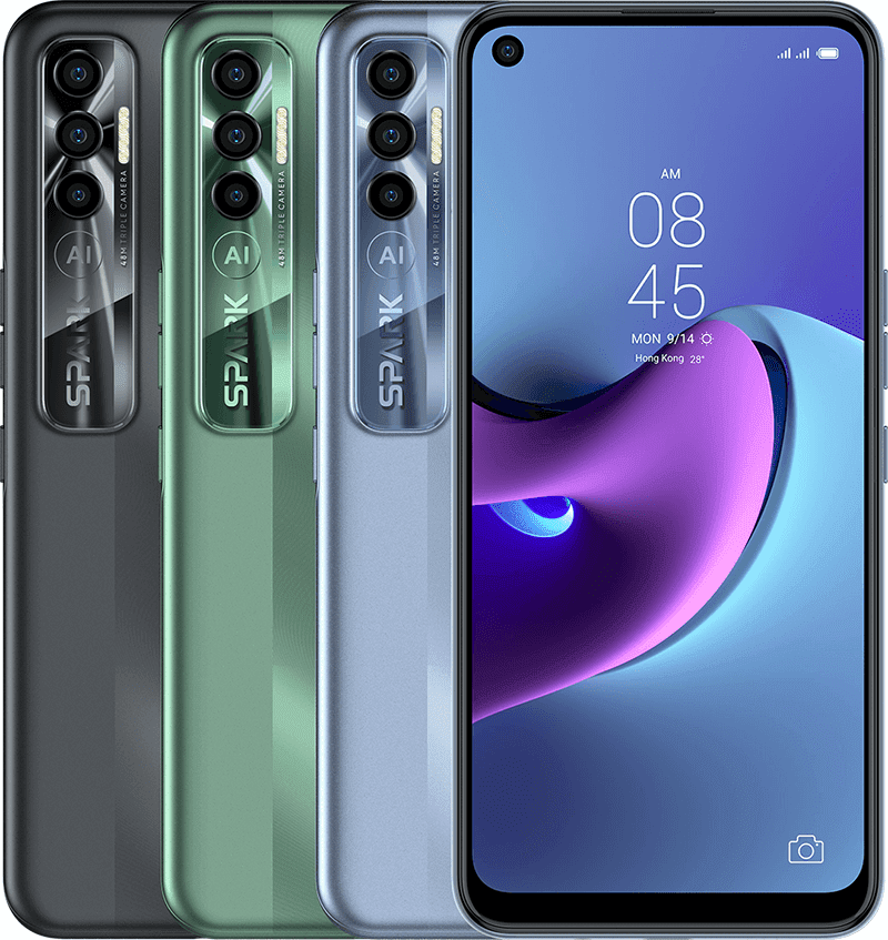 TECNO SPARK 7 Pro with 6.6-inch 90Hz screen and Helio G80 SoC now ...