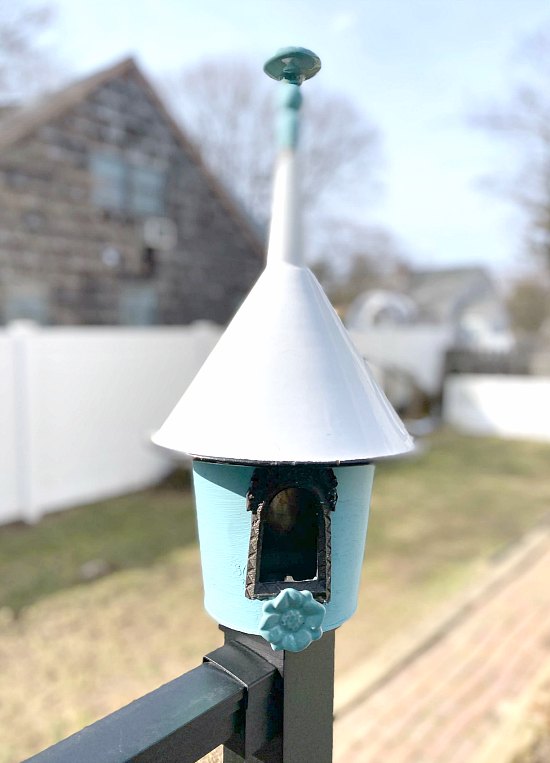 Make a DIY Birdhouse from Reclaimed Parts