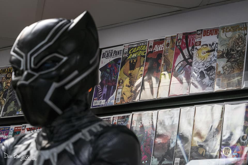 BLIMEY! The Blog of British Comics: New comic shop, COMIC DEN opens its ...