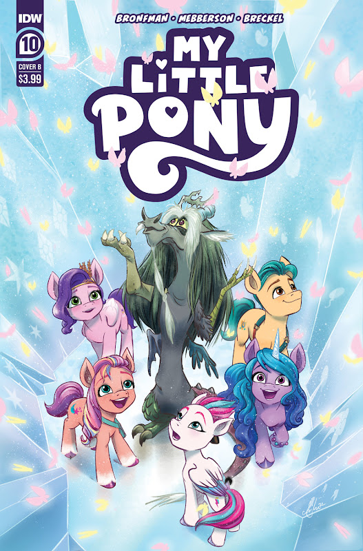 MLP My Little Pony Issue & 10 Comic Covers | MLP Merch