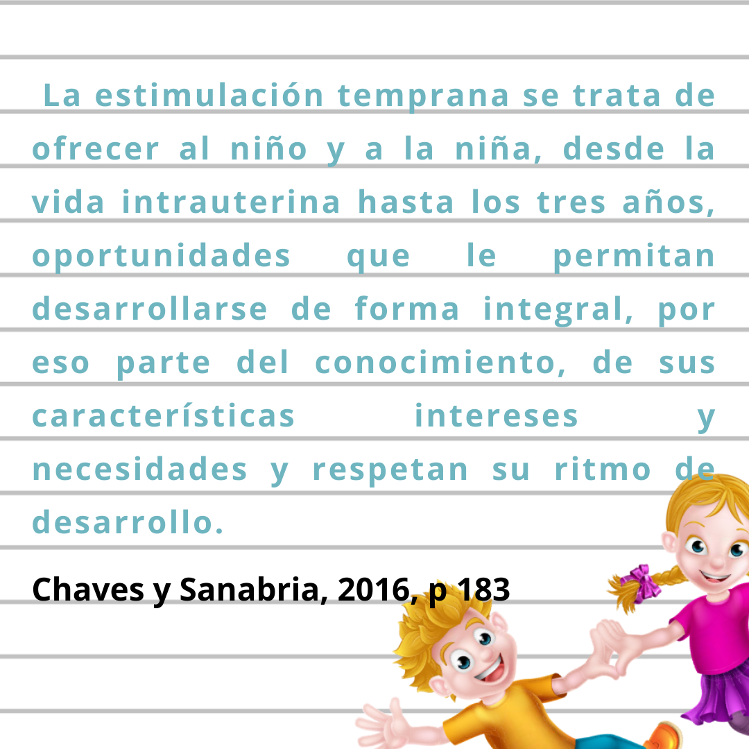 La importancia de la estimulación temprana