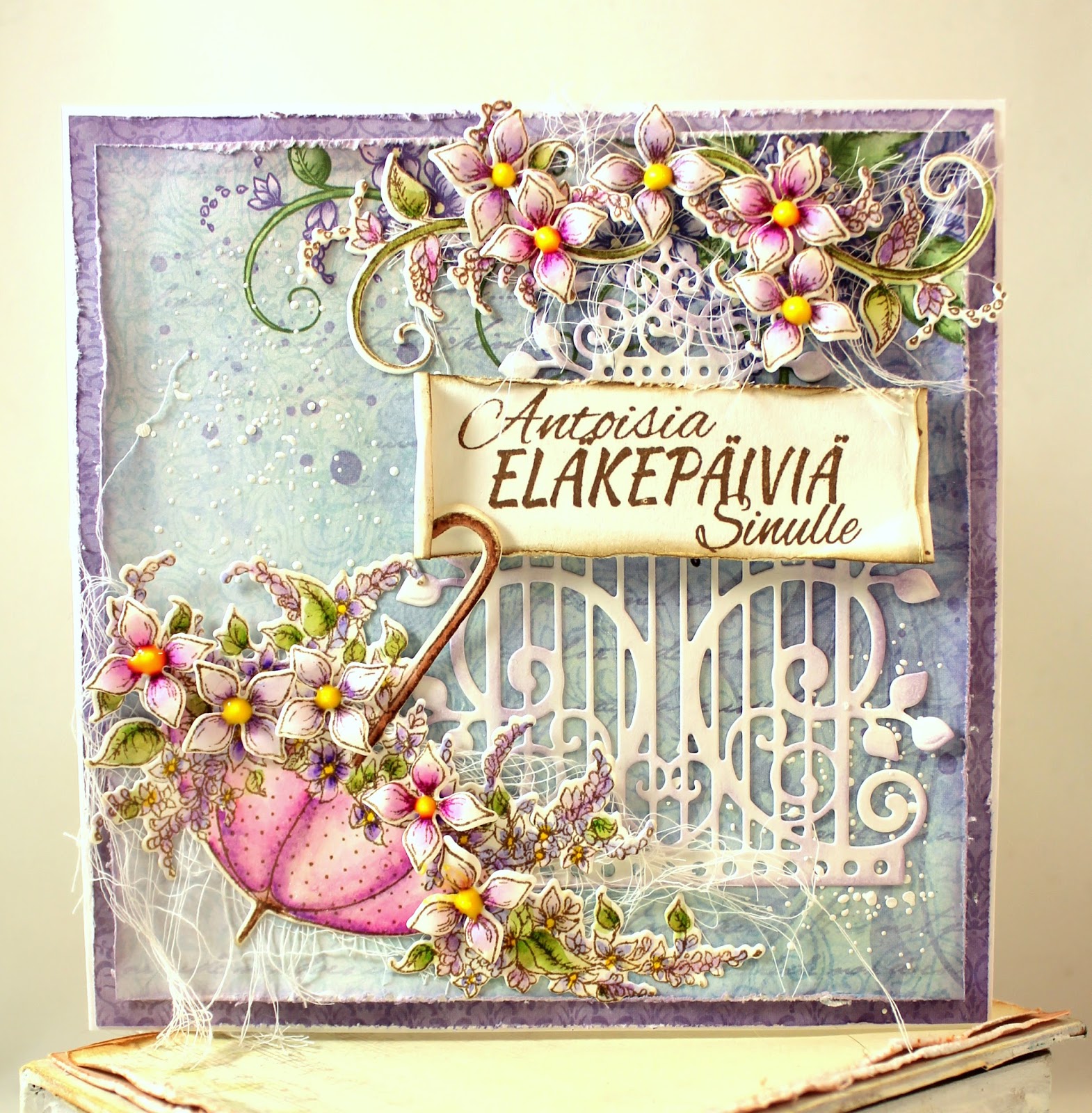 Maissin askartelusoppi: Eläkkeelle jäävälle kortti