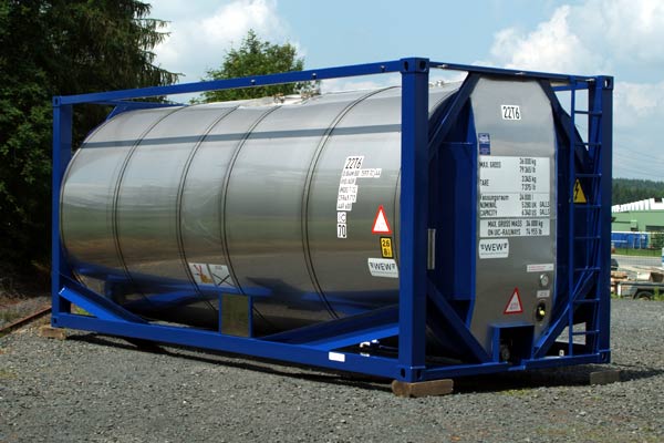 LOGISTICA INTERNACIONAL: CONTENEDORES