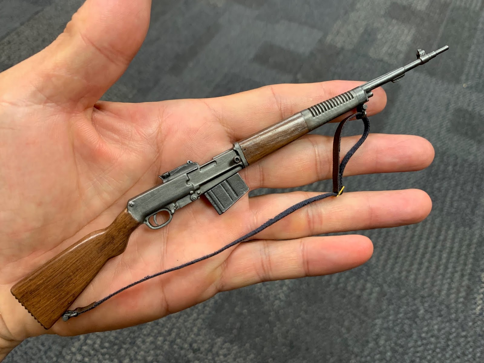 Custom Czech made rifle ZH-29 in 1/6 scale